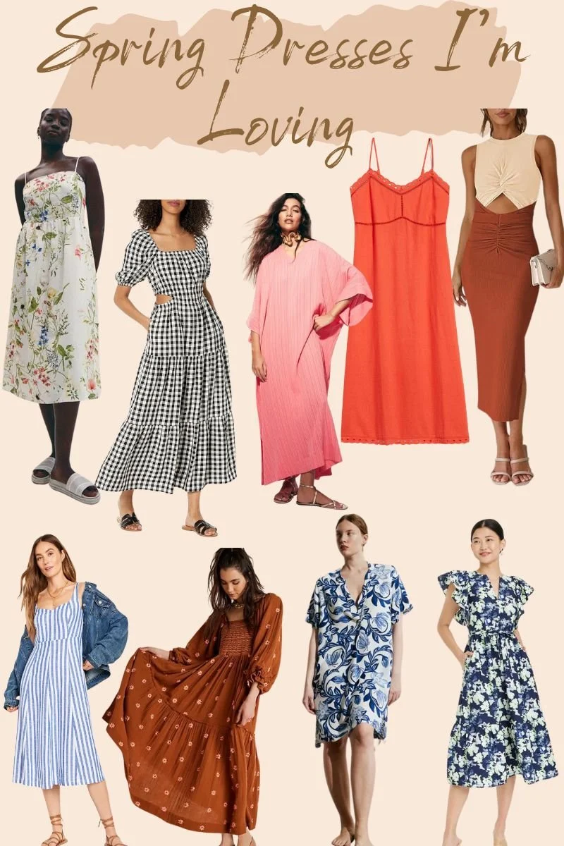 Must Have Dresses for Spring and Summer 2024 + How to Style One Dress ...