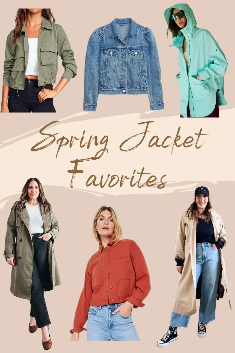 The Perfect, Lightweight Spring Jackets for Your Wardrobe — Mommy In Heels