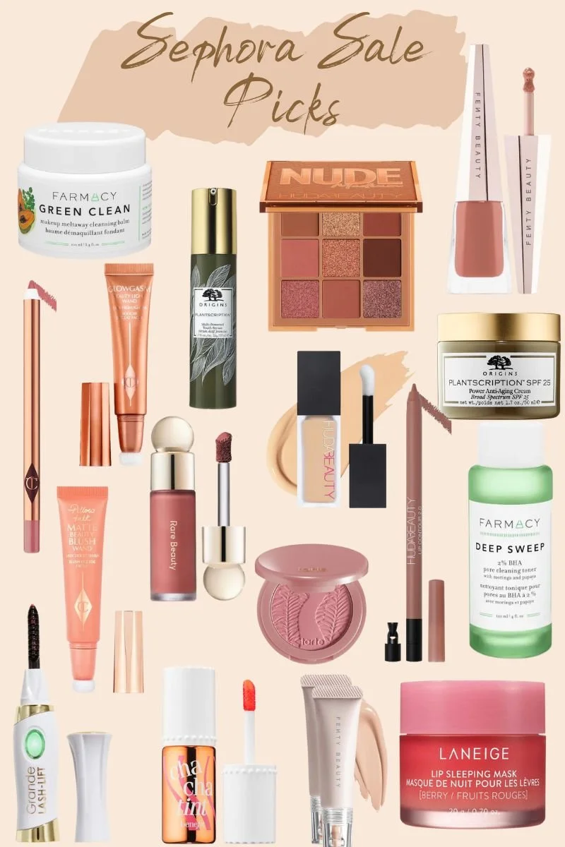 Sephora Makeup Products