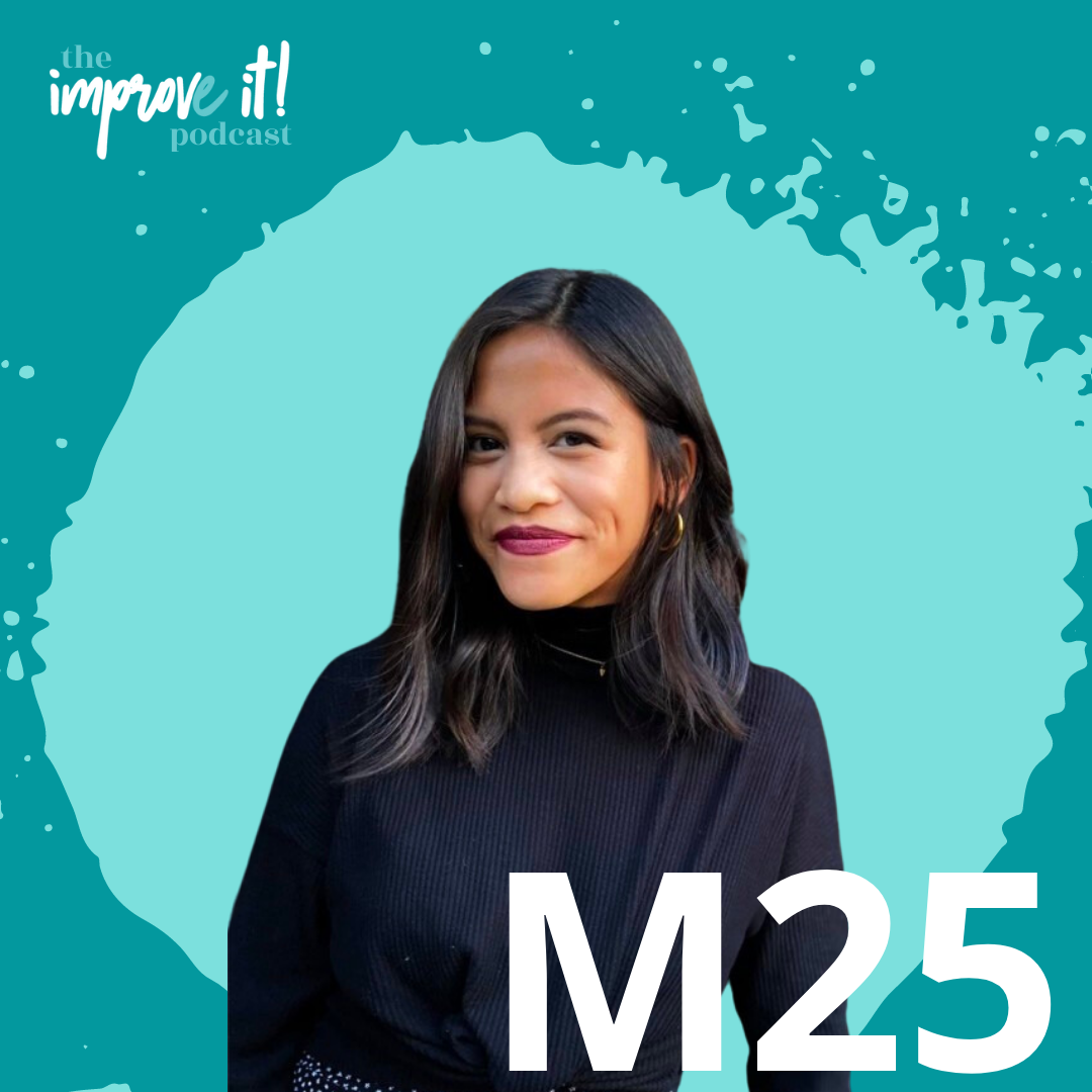 Minisode 25: The Failfluencer Files with Rachel Oliveros — Improve it ...