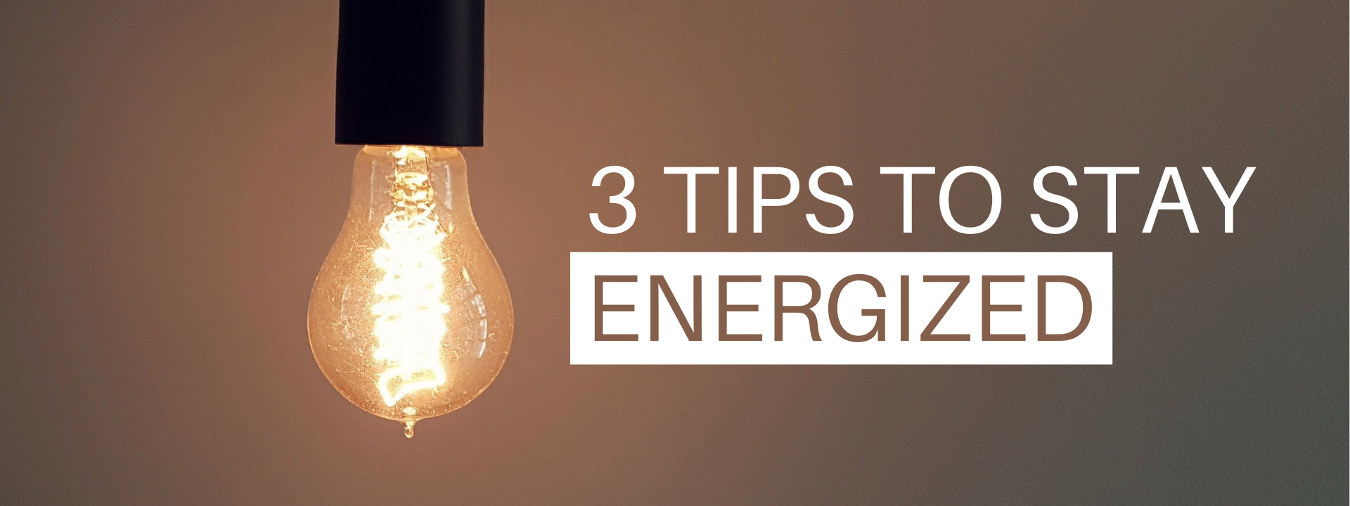 3 Tips to Stay Energized — Improve it! | Corporate Team Building ...