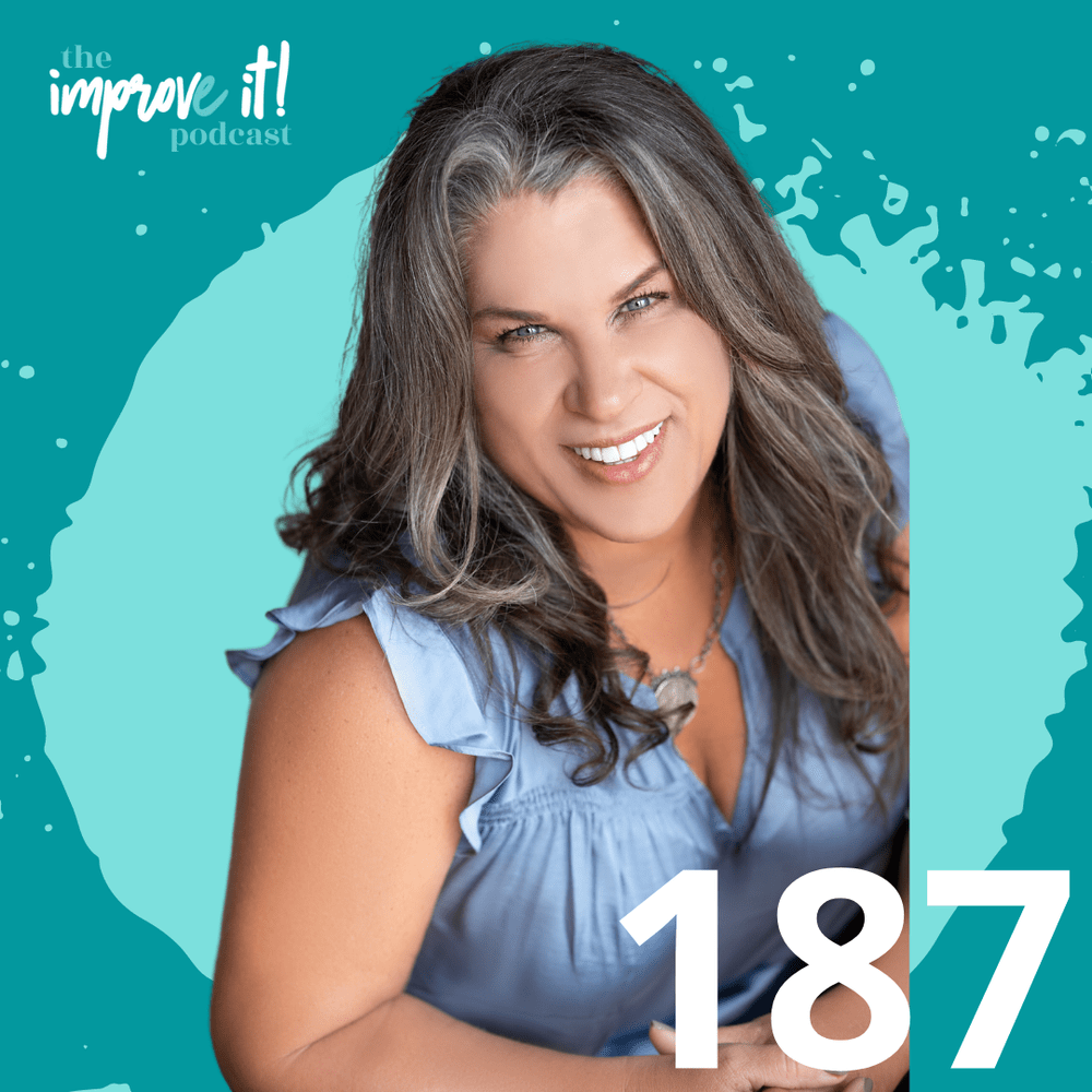Episode 187: Ditch the Workplace Drama with Cy Wakeman — Improve it ...