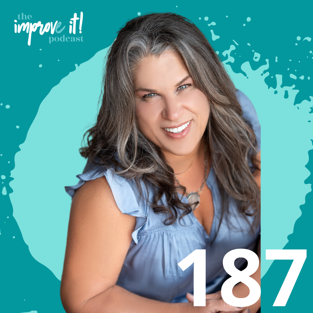 Episode 187: Ditch the Workplace Drama with Cy Wakeman — Improve it ...
