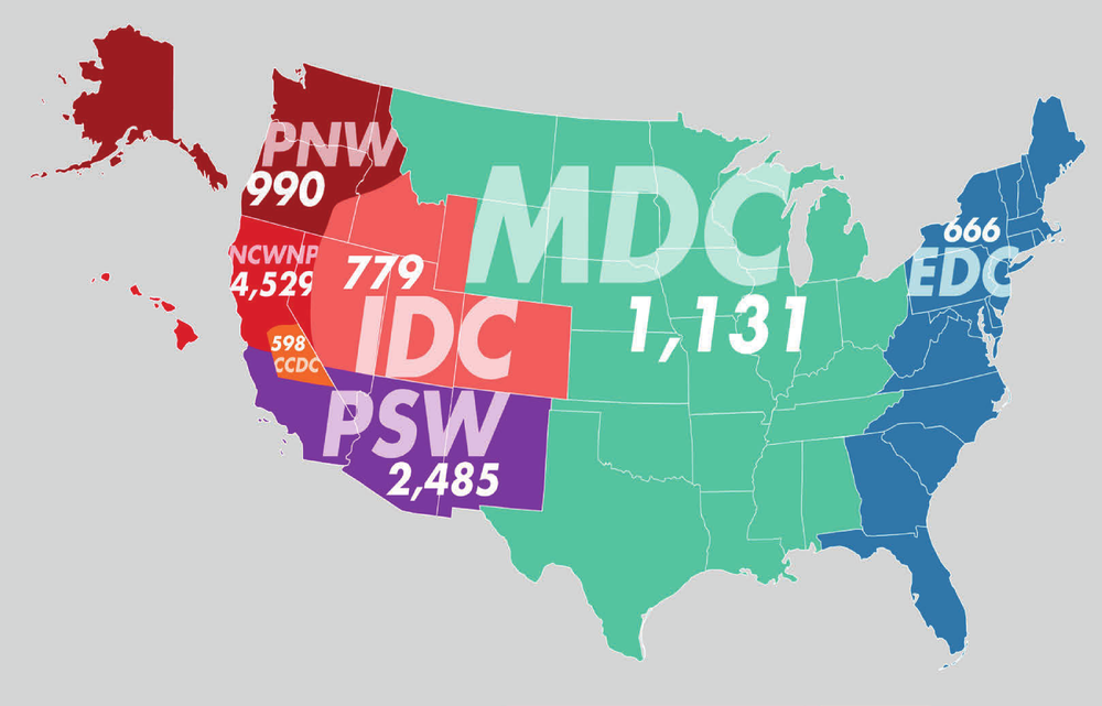 Districts & Chapters — JACL