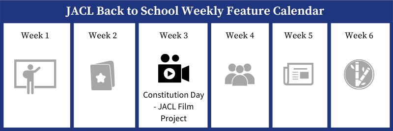 JACL Back to School Weekly Feature! Week 3! — JACL