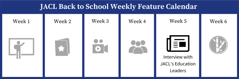 JACL Back to School Weekly Feature! Week 5! — JACL