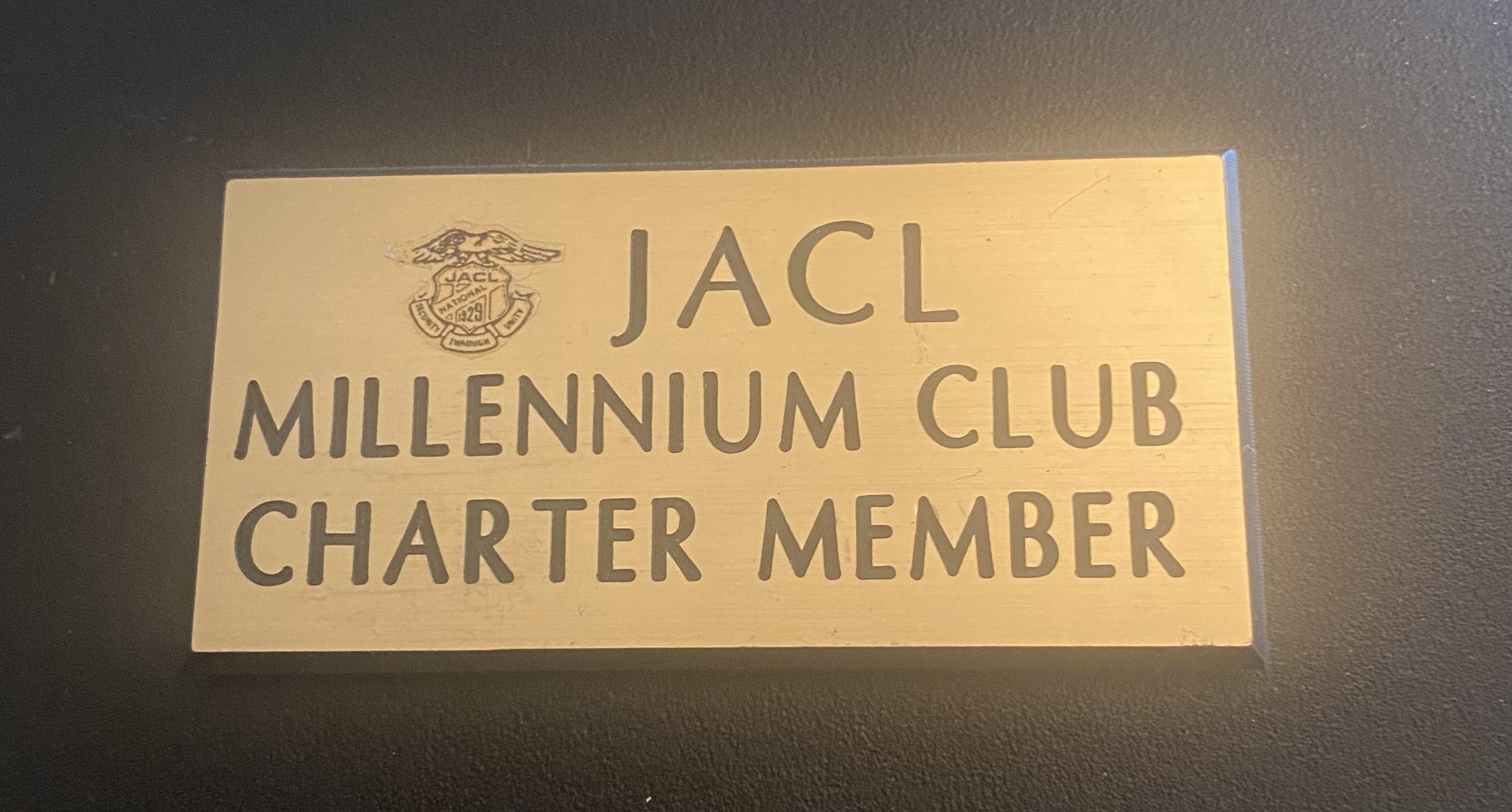 Millennium Club — JACL