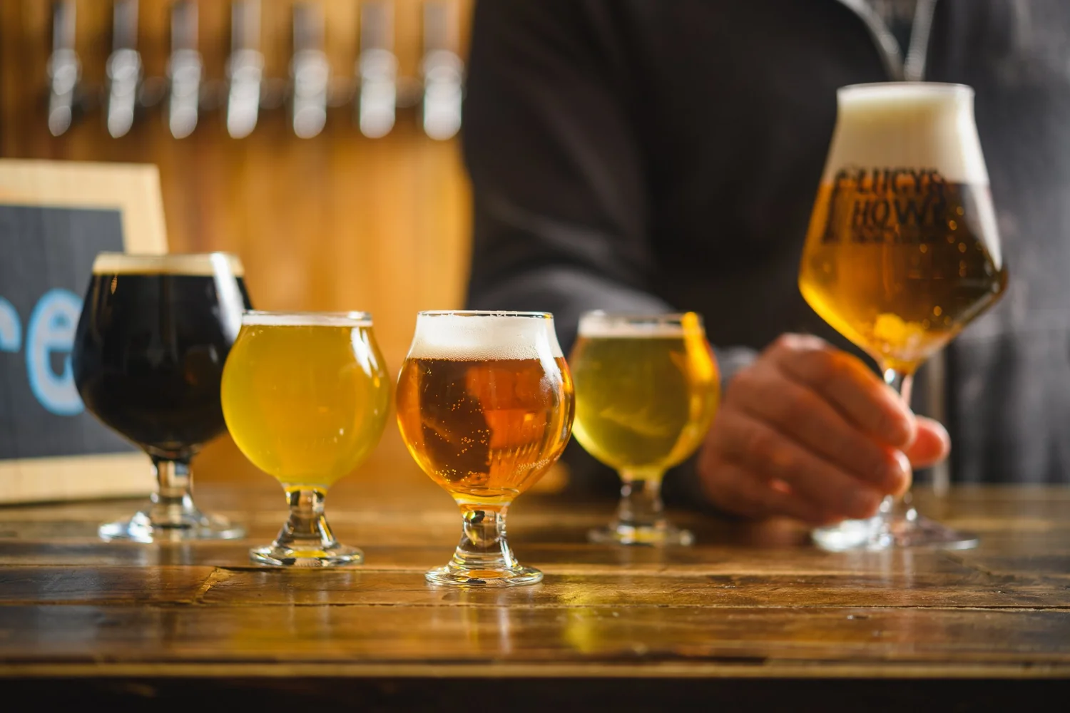 Lucy & Howe Brewing/ Jericho VT Nano Brewery