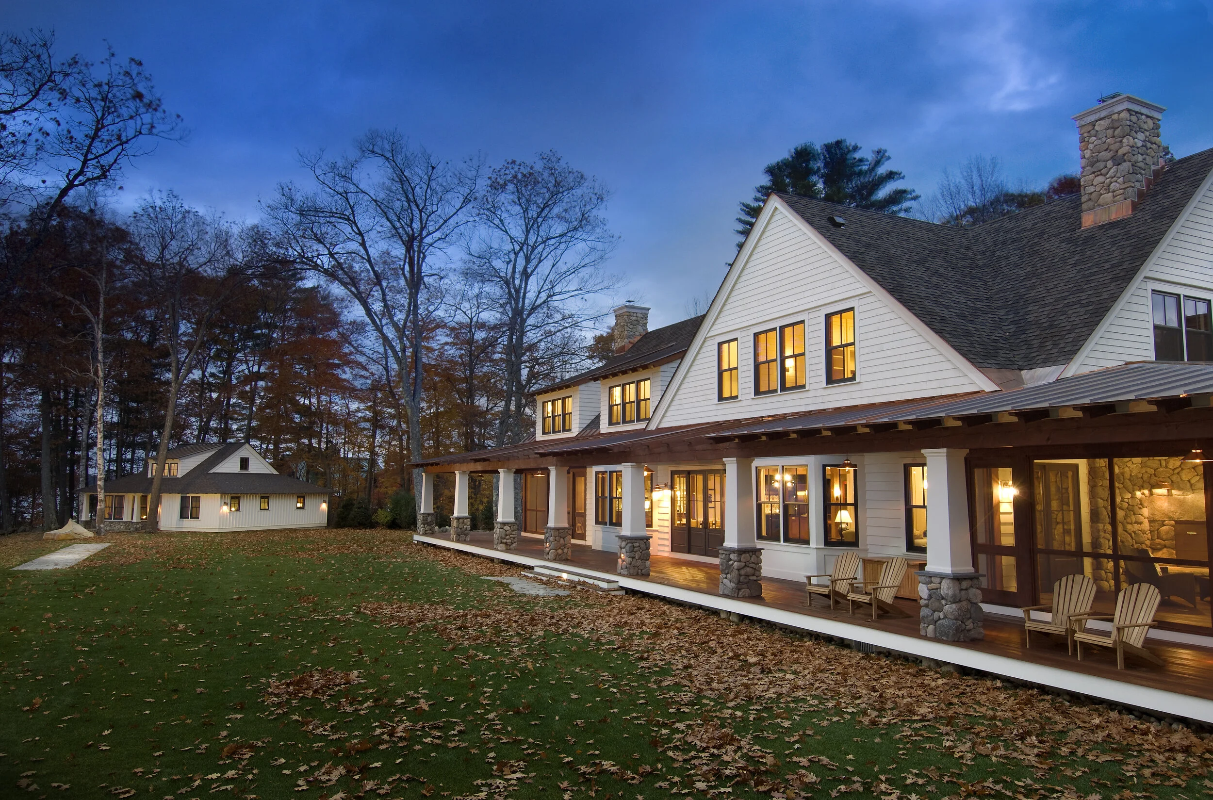 D. Michael Collins Architects | Weston, Wellesley, Cape Cod