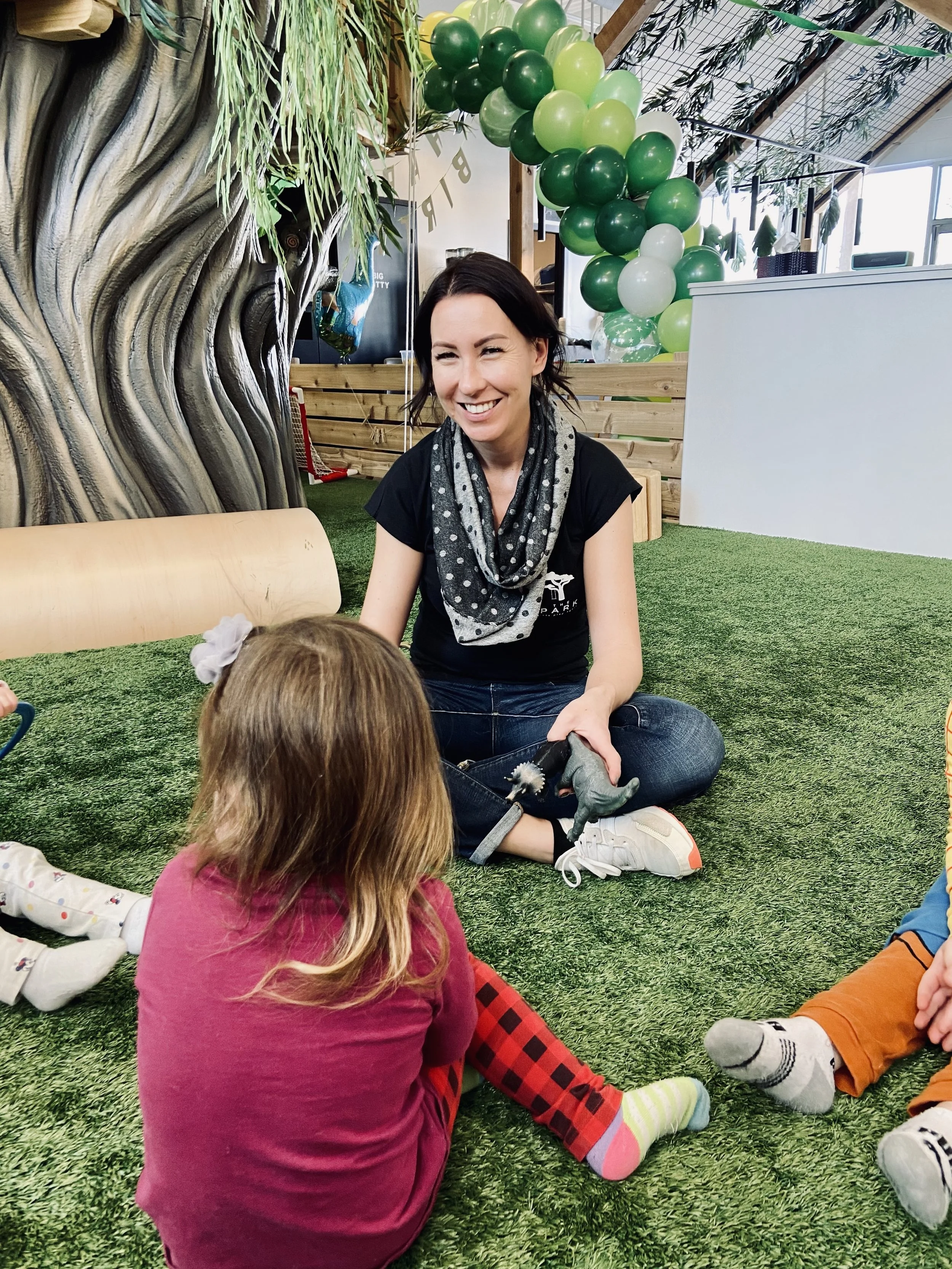 Our Team — The Park