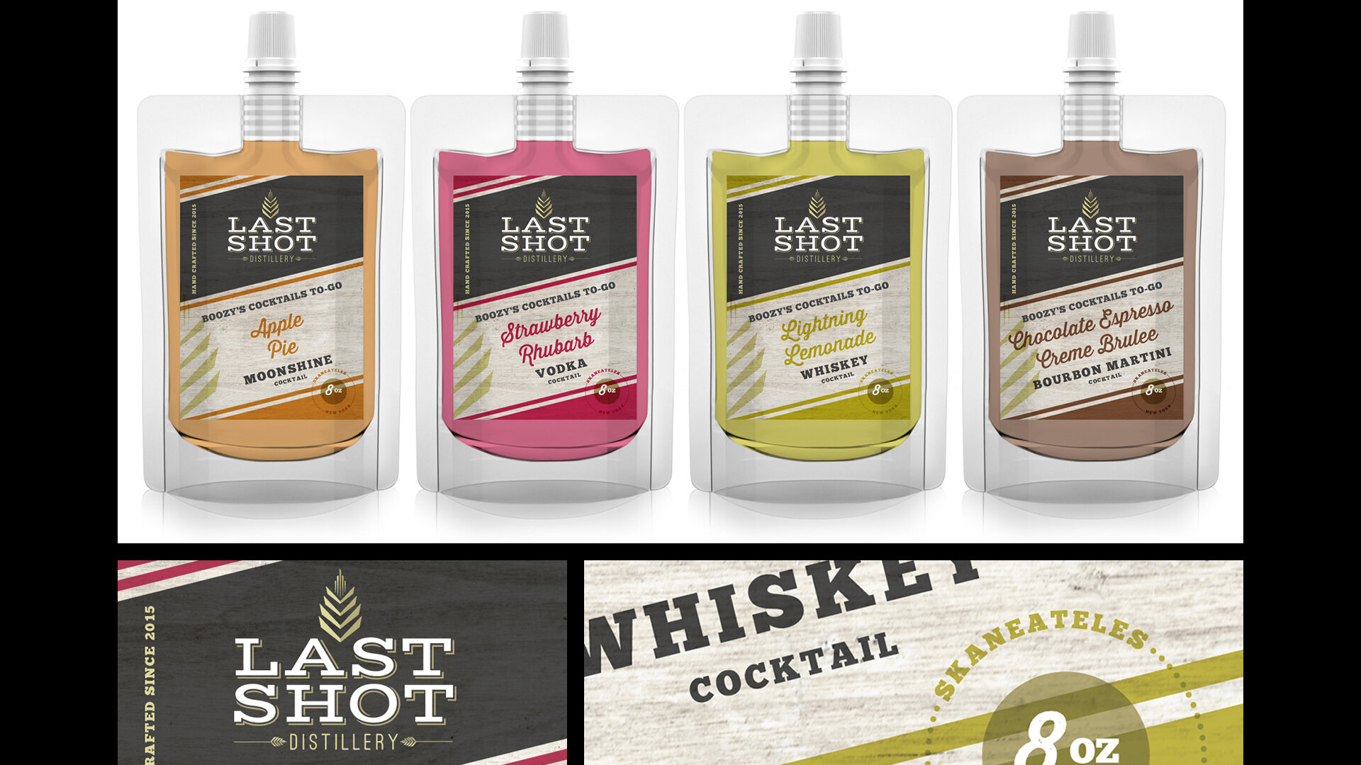 Last Shot Distillery Cocktails — CINSYR