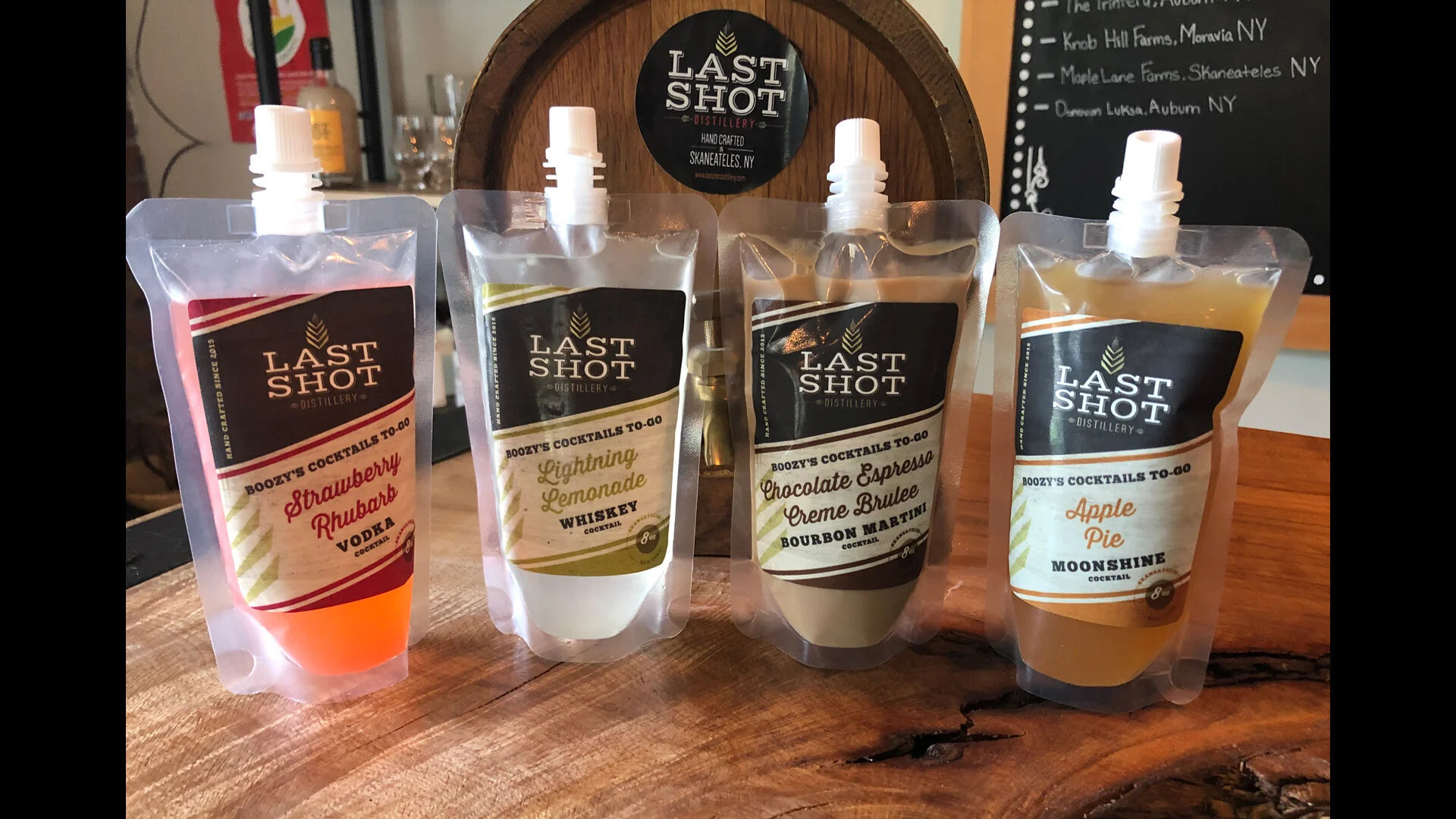 Last Shot Distillery Cocktails — CINSYR