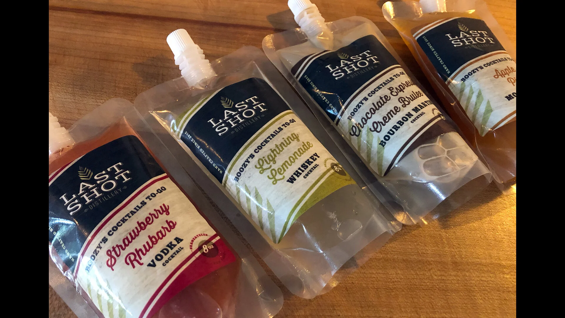 Last Shot Distillery Cocktails — CINSYR