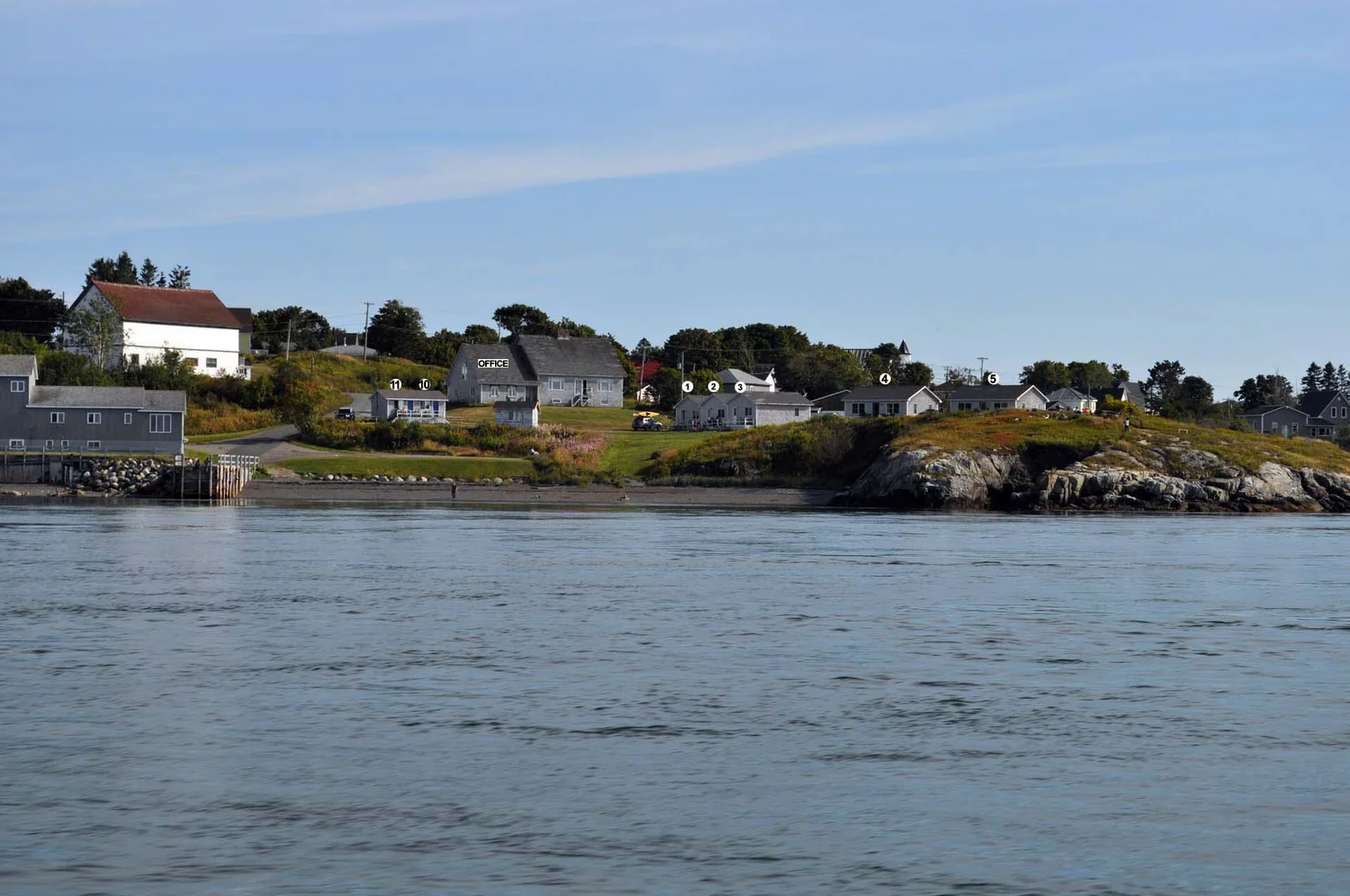 ACCOMODATIONS — Pollock Cove Seaside Retreat