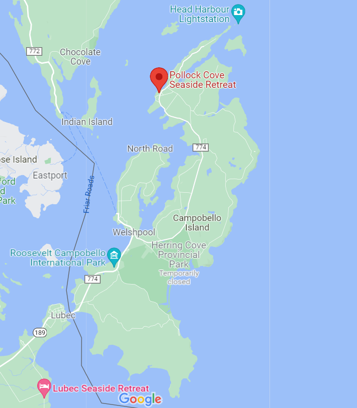 Pollock Cove Seaside Retreat