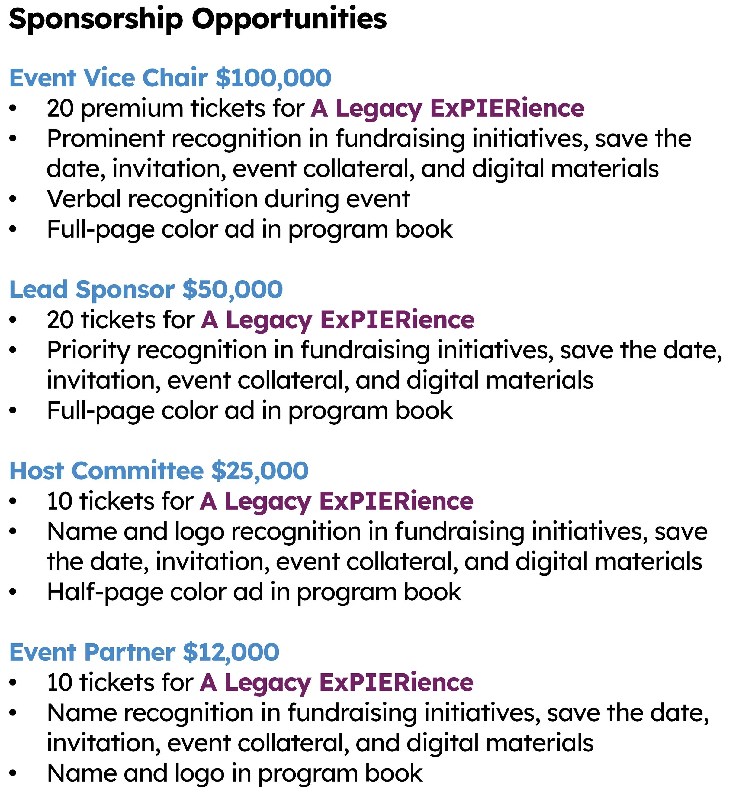 Navy Pier A Legacy ExPIERience — PJH & Associates, Inc.