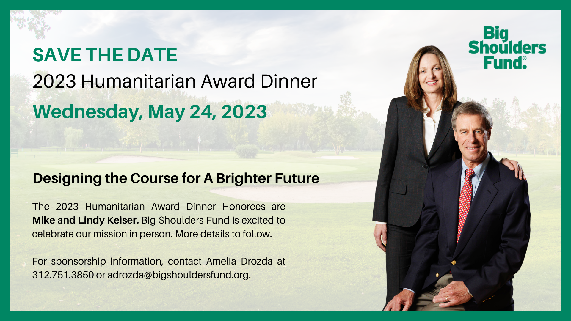 Big Shoulders Fund Humanitarian Award Dinner — PJH & Associates, Inc.