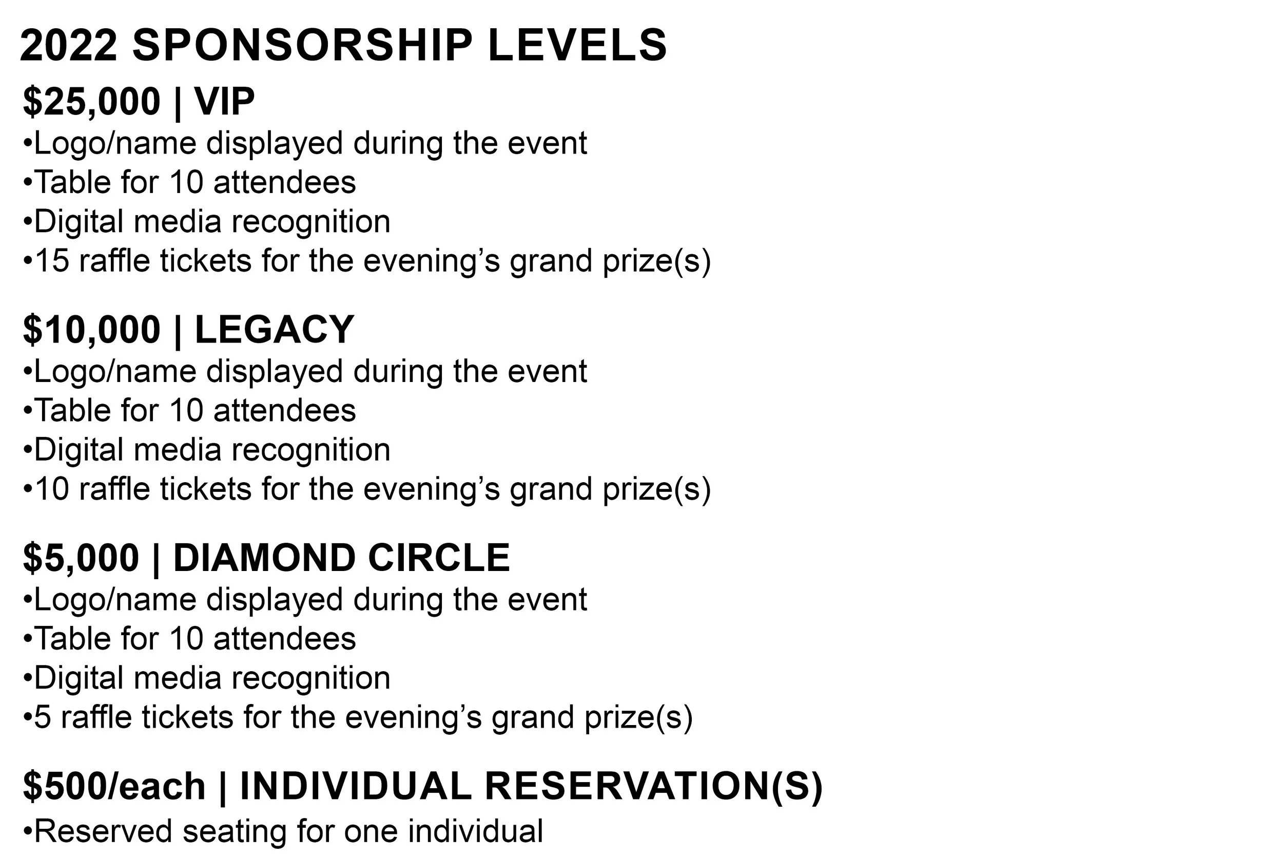 Kids Above All 2022 Gala — PJH & Associates, Inc.
