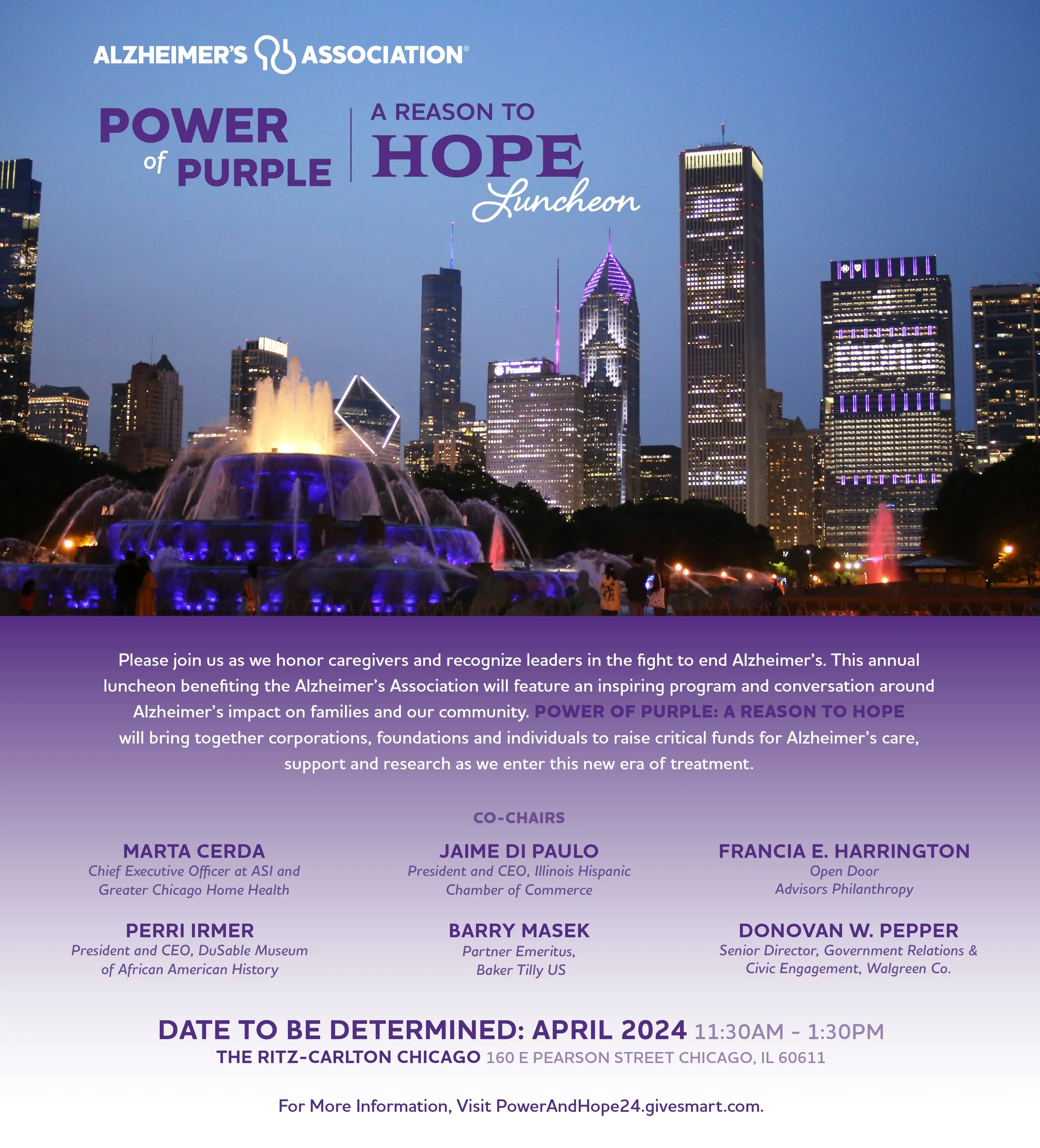 ALZ Host Committee — PJH & Associates, Inc.