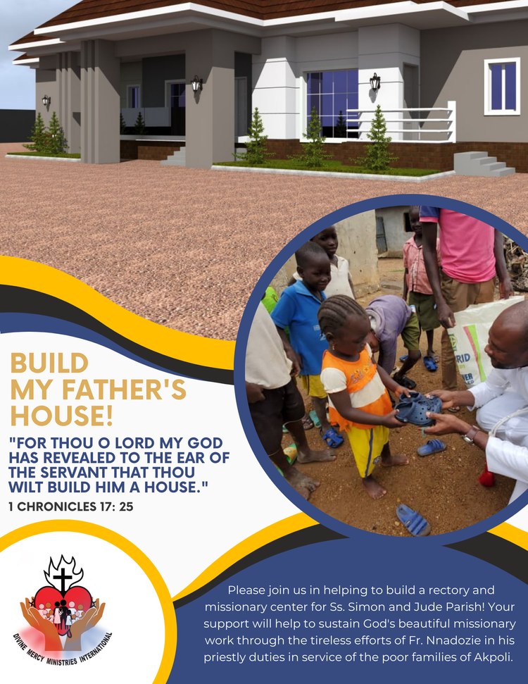 Fundraising Flyer — Divine Mercy Ministries International