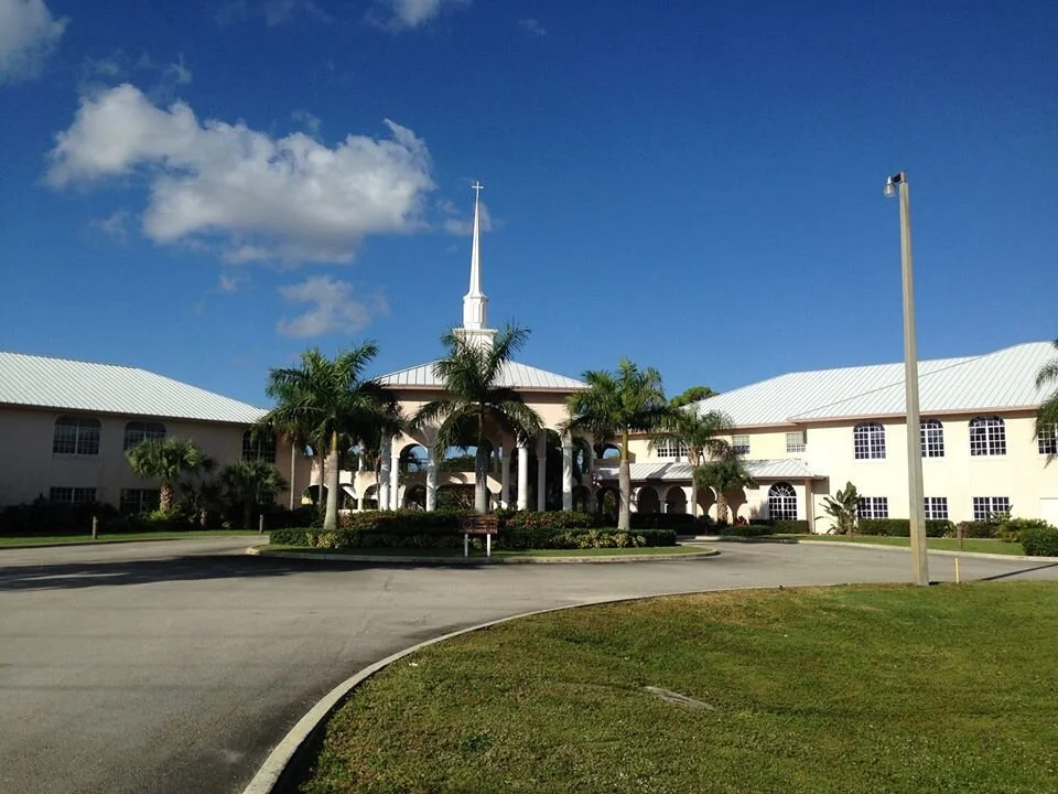 First Baptist Church Sunday Services & Fellowship Delray Beach Florida