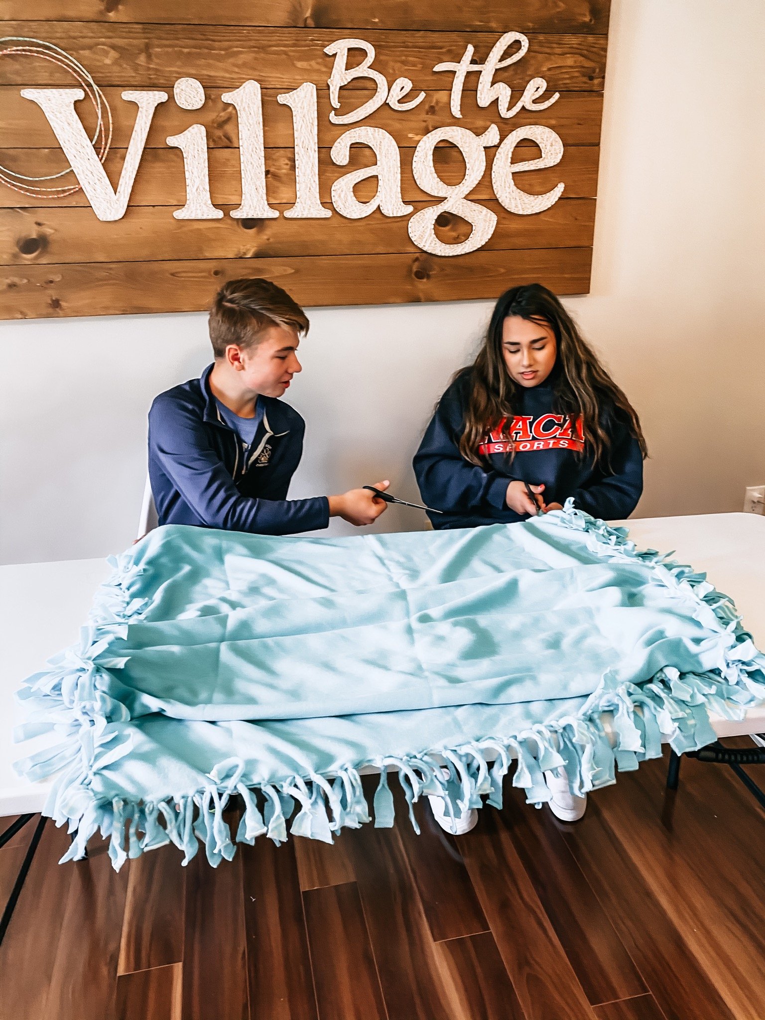 Volunteer Opportunities — Be the Village
