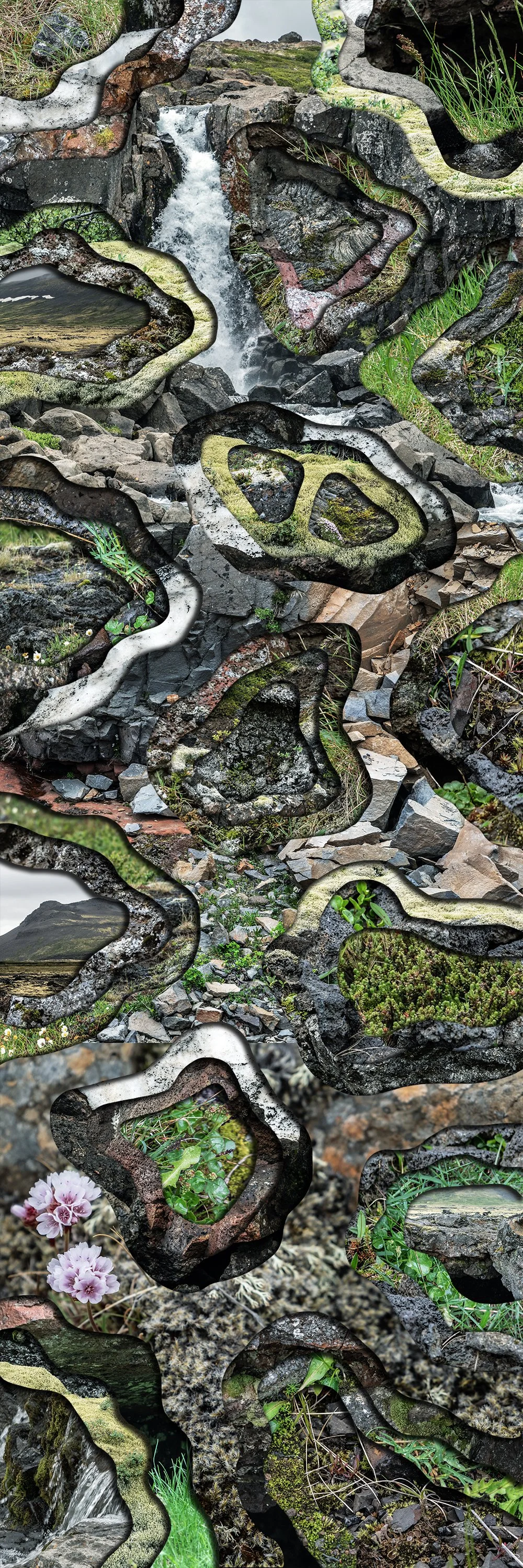 Topography Study — Charlotta María Hauksdóttir