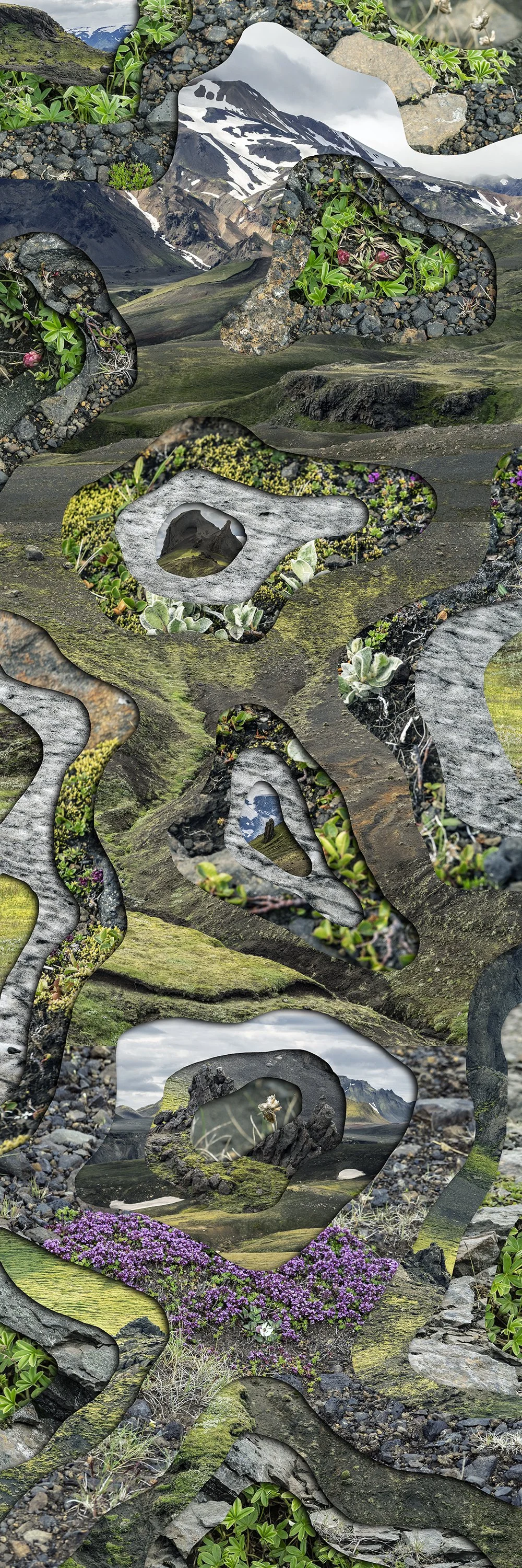 Topography Study — Charlotta María Hauksdóttir