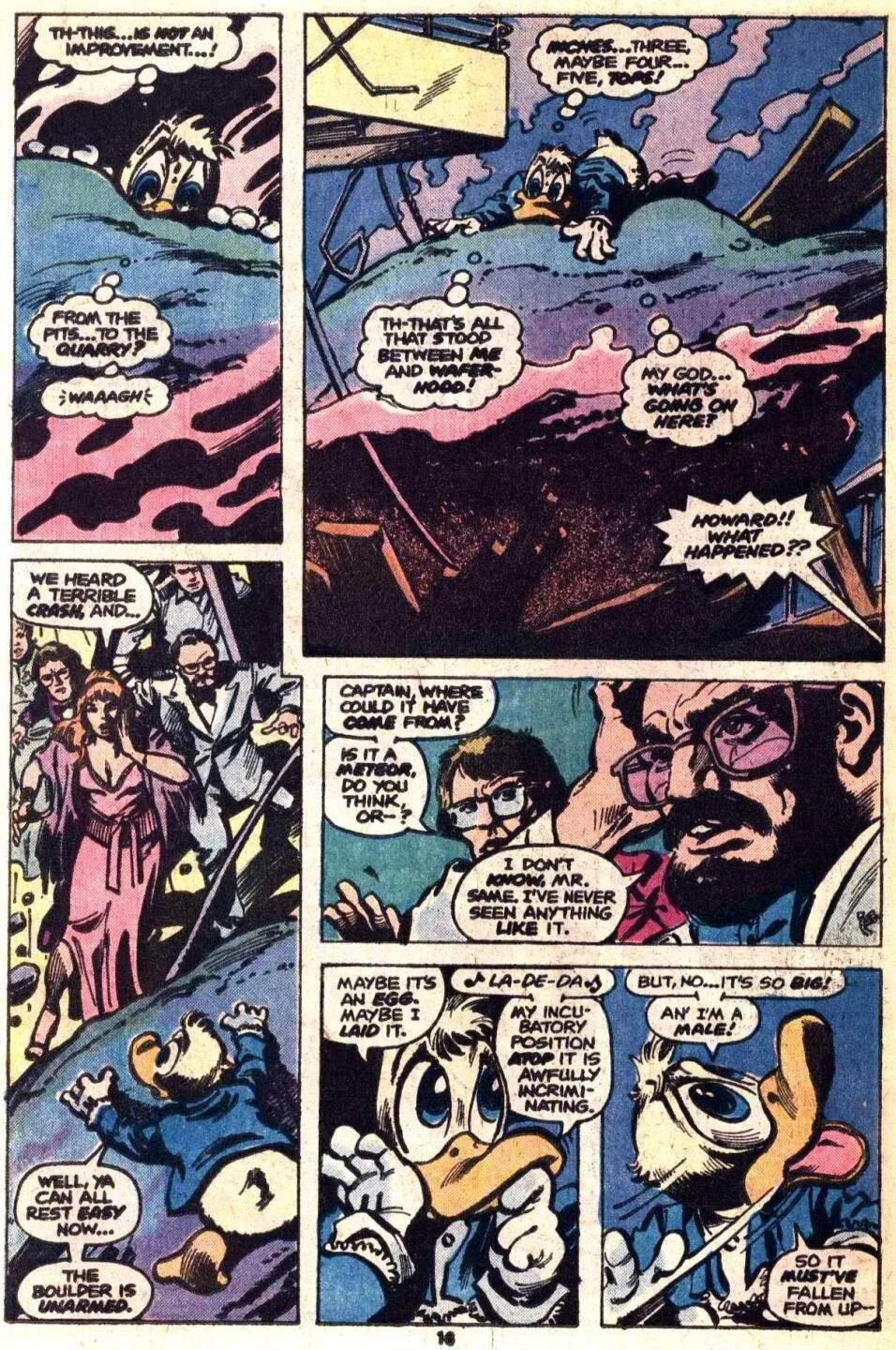 Obligatory Comic Book Fight Scene — Eliot Borenstein