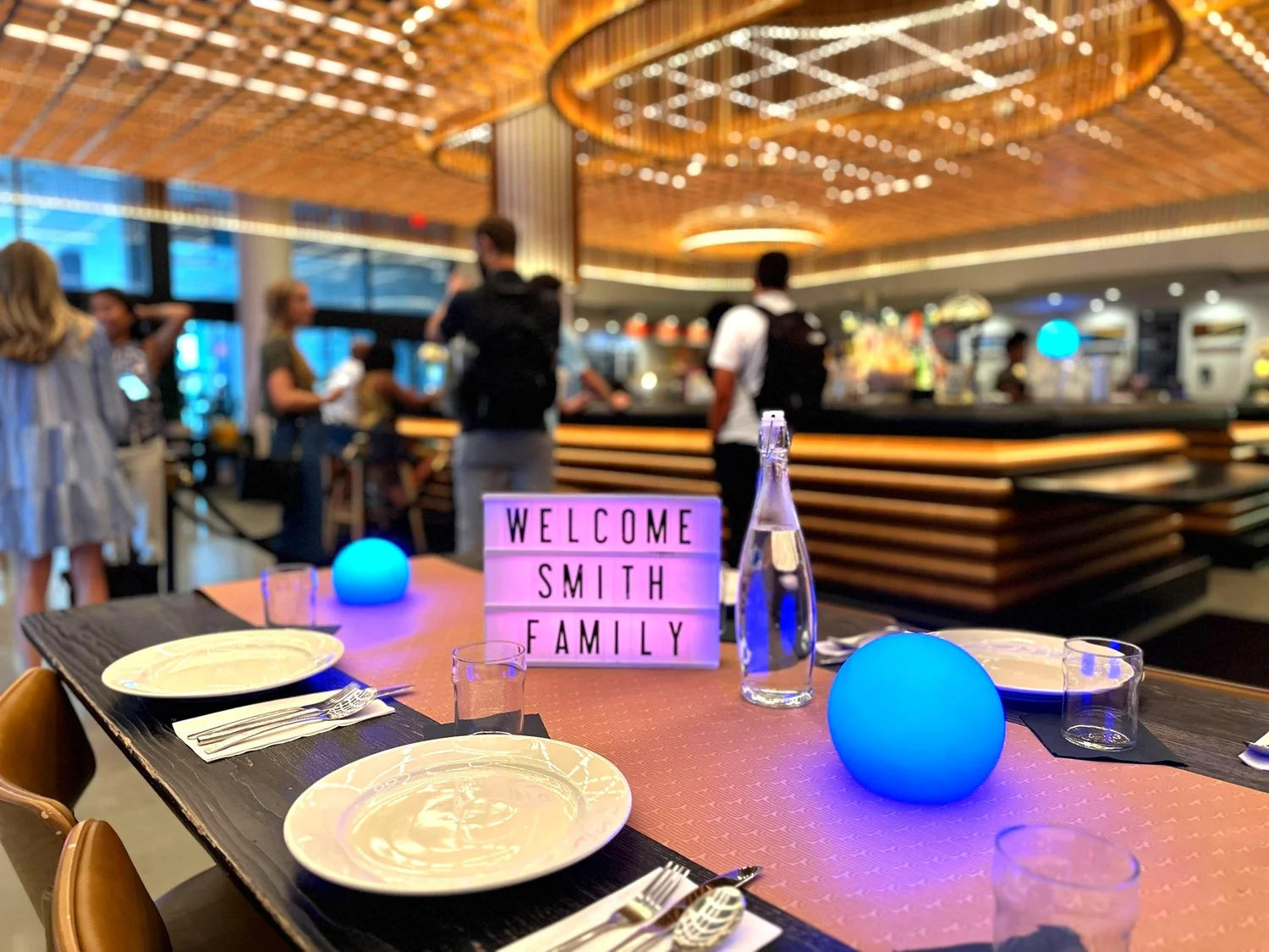 VIP Table Hold — Politan Row at Colony Square