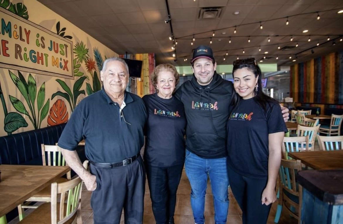 Latin Fresh — Politan Row at Colony Square