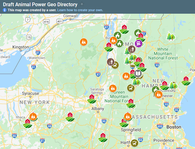 Draft Animal Power Network