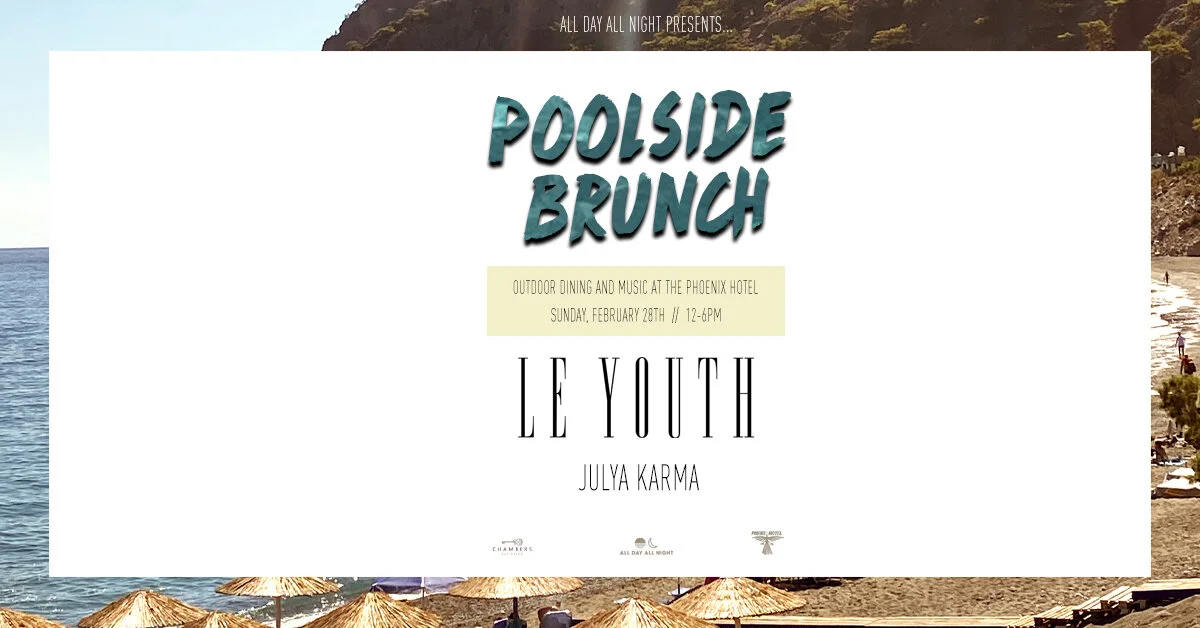 Public Events — Chambers eat + drink