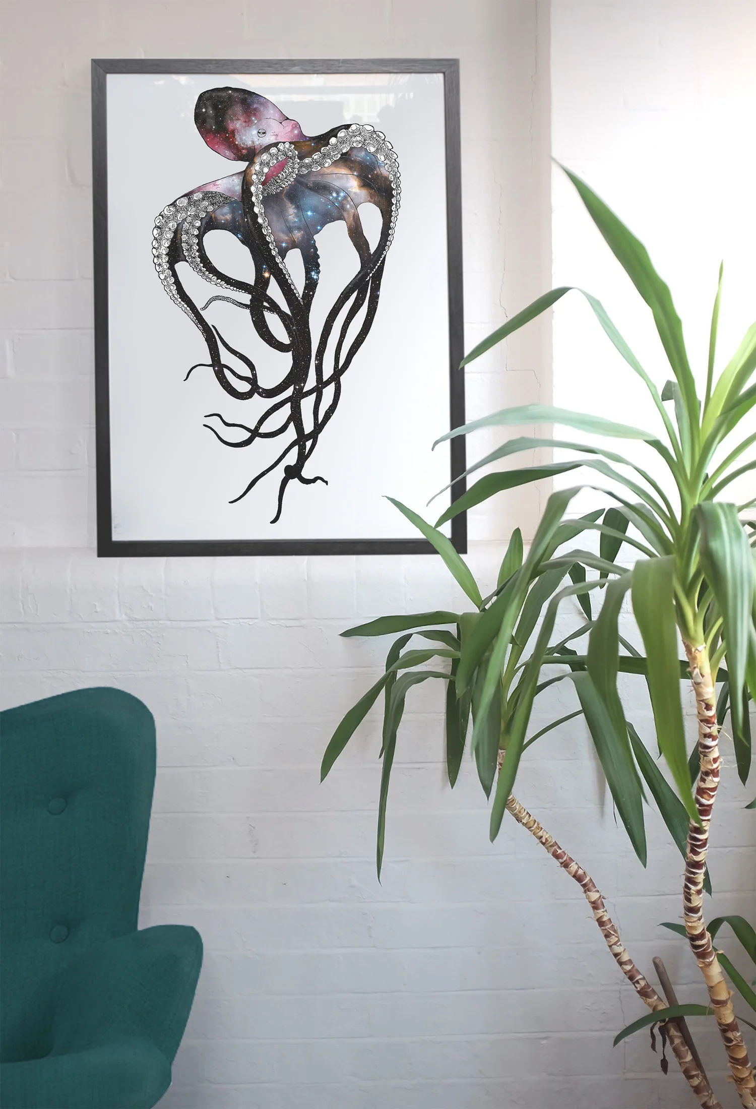Uncommon Kiss - Semi Glossed Print — Rosco Brittin - Artist & Inventor ...