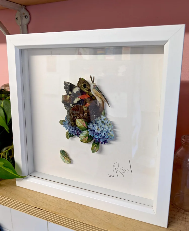 Almost A Tulip - 33x33cm Open Edition Print — Rosco Brittin - Artist ...