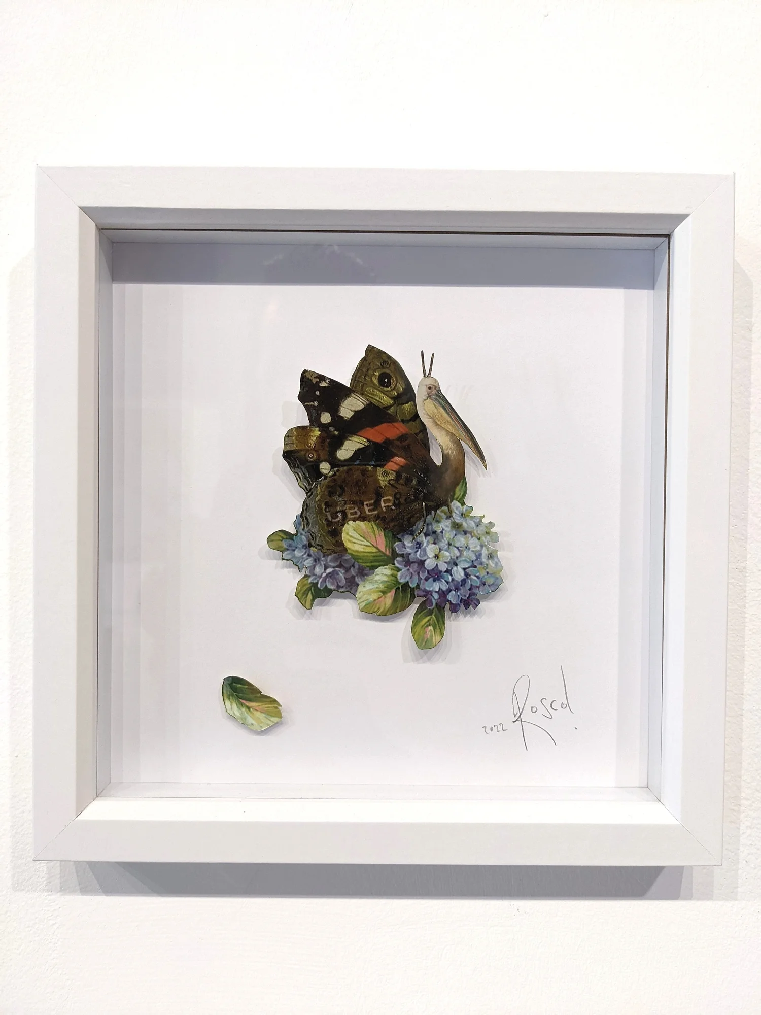 Almost A Tulip - 33x33cm Open Edition Print — Rosco Brittin - Artist ...