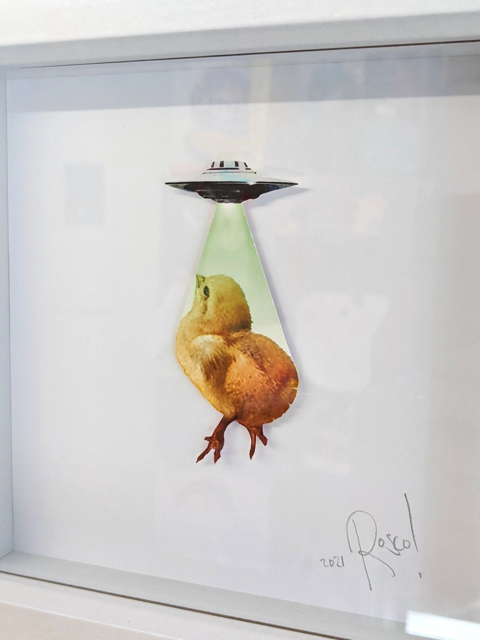 Everything In Its Right Place — Rosco Brittin - Artist & Inventor of ...