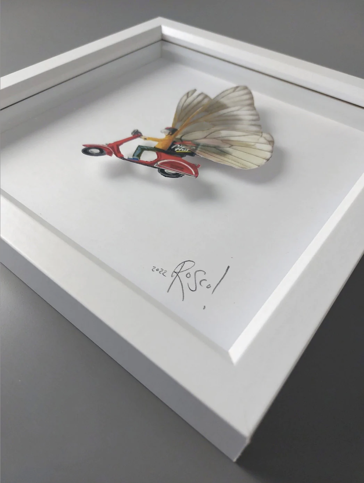 The Bumblebee - 28x28cm stunning print — Rosco Brittin - Artist ...