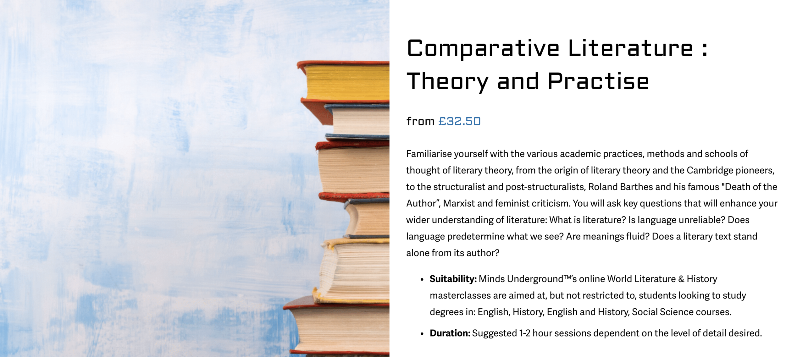 A-Level Set Texts: Excelling Beyond the Curriculum in 2024 - U2 Tuition ...