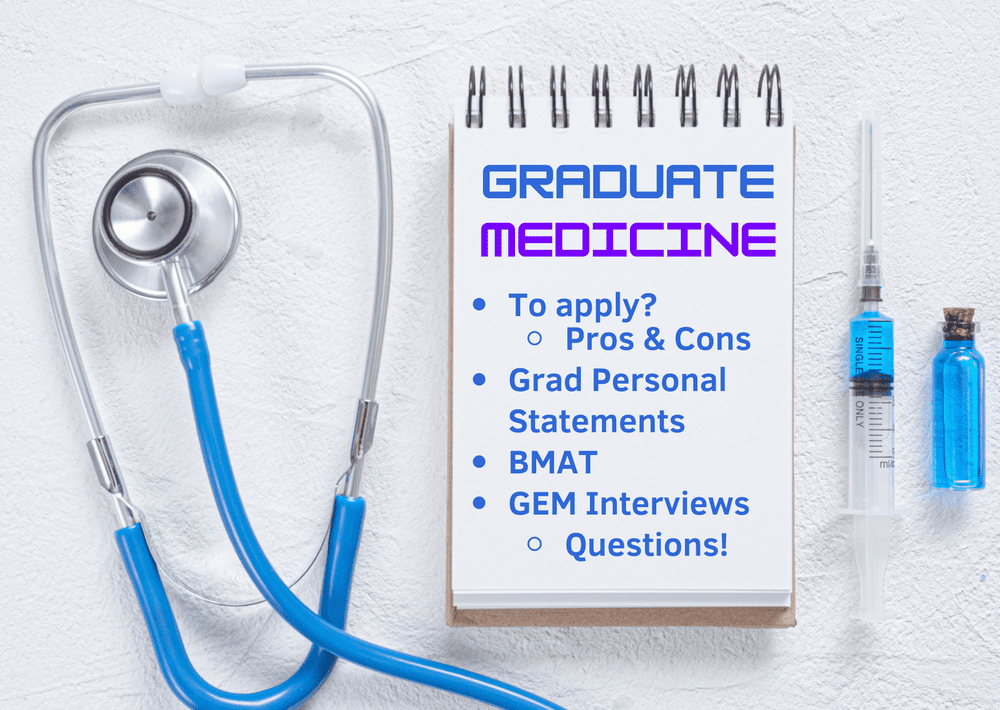Graduate Entry Medicine: How To Apply, Postgraduate Medicine Personal ...
