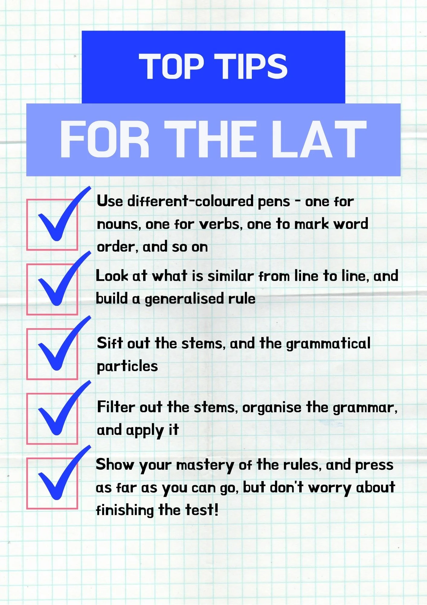 How to Approach Oxford's Language Tests: The MLAT, LAT and OLAT — U2 ...
