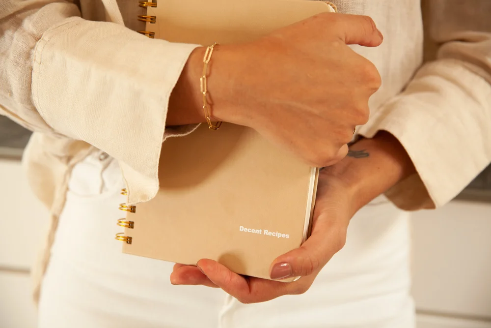 Butter Canvas Bag — Chef Allison Olivia