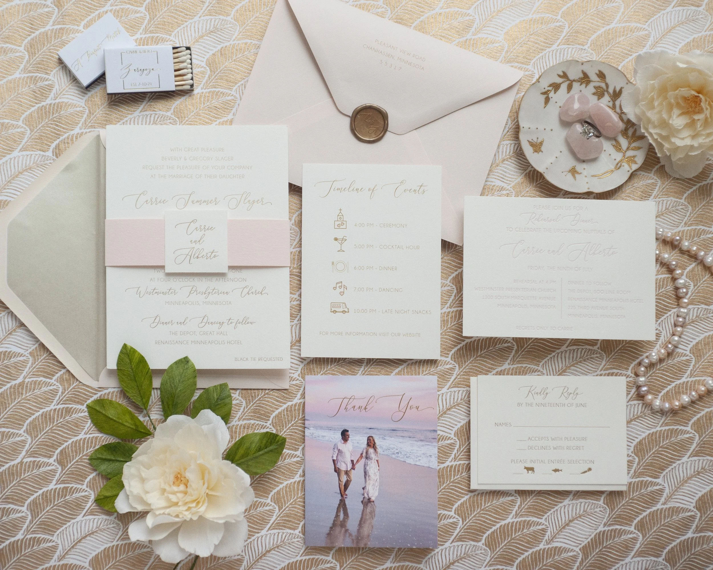 Wedding Invitation Gallery — Epitome Papers