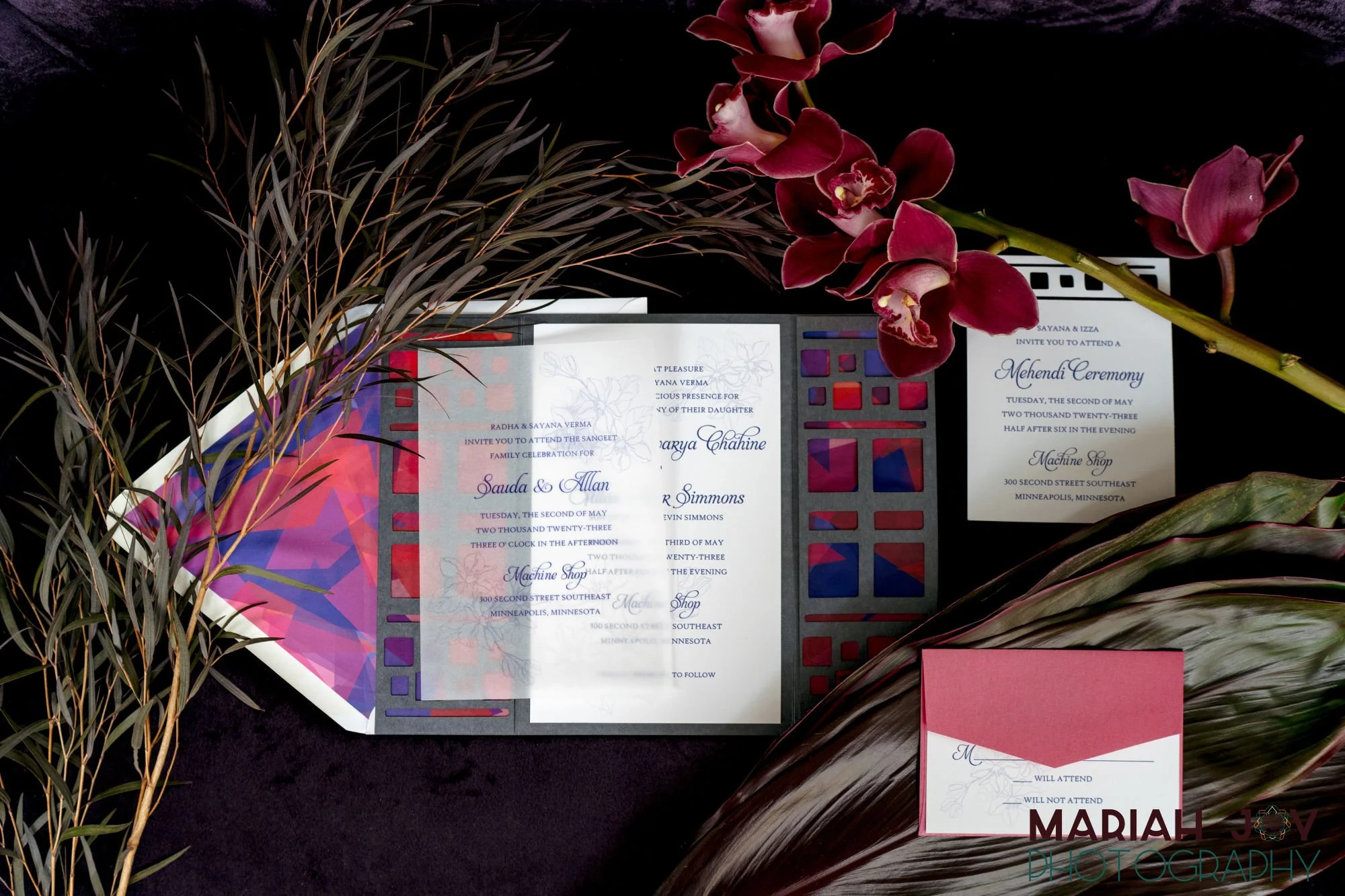 Wedding Invitation Gallery — Epitome Papers