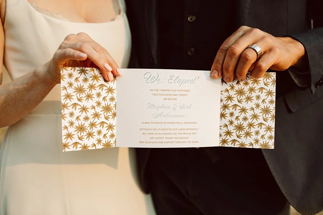 Wedding Invitation Gallery — Epitome Papers