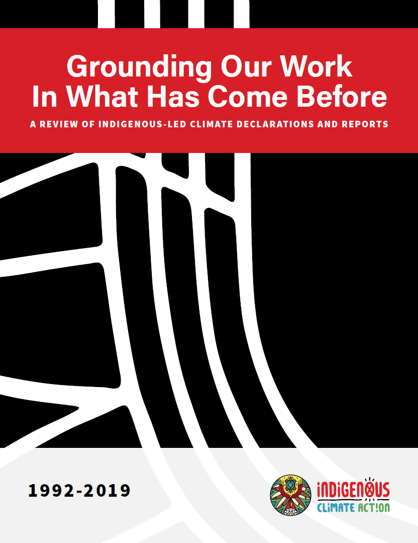 Our Publications — Indigenous Climate Action