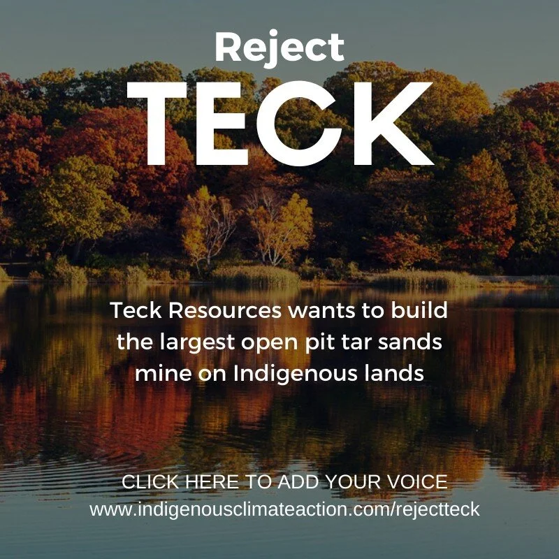 ICA calls for rejection of Teck Frontier Mine in Treaty No. 8 territory ...