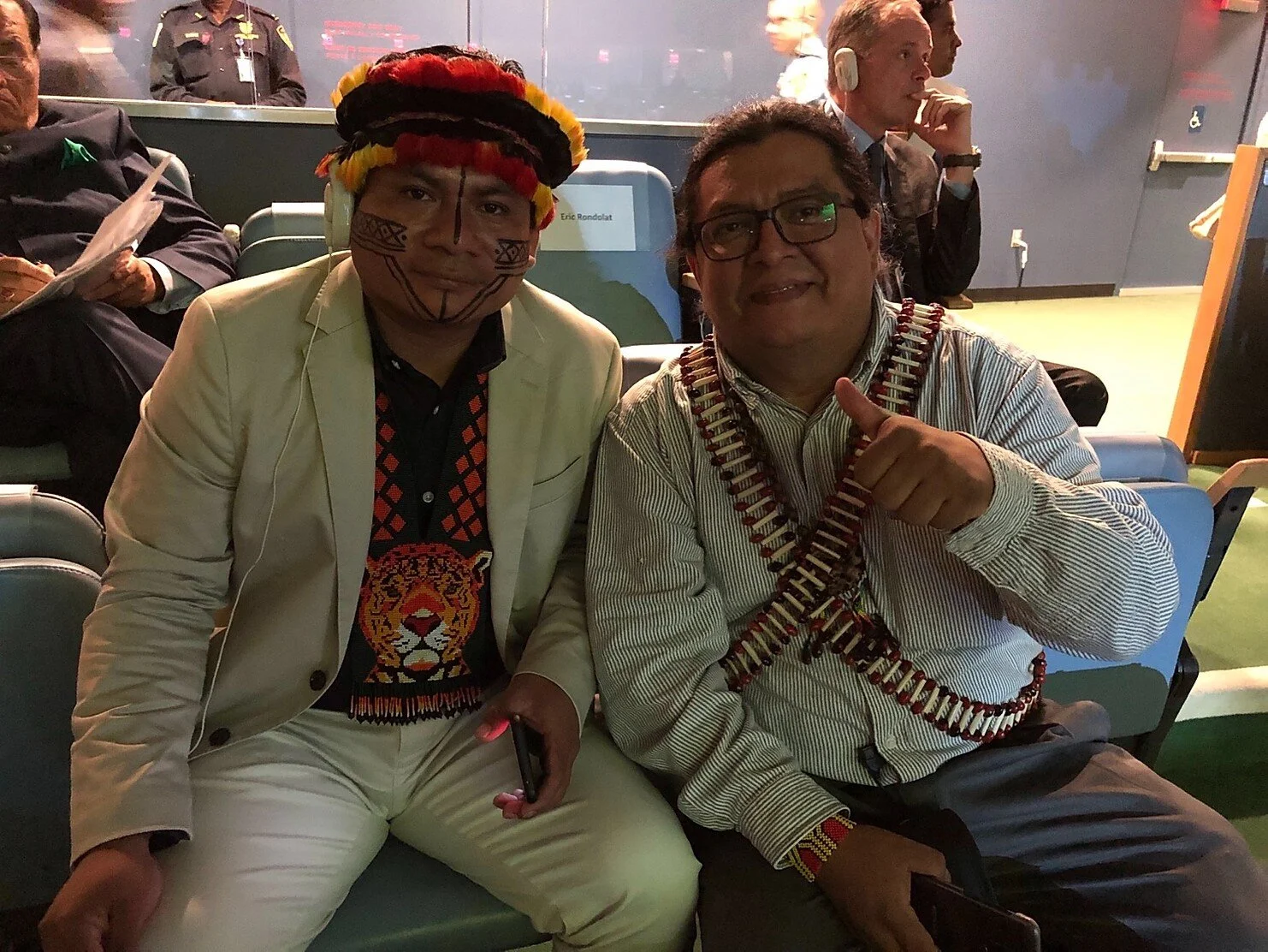 World Indigenous Peoples Present Climate at UNSG Climate Action Summit ...