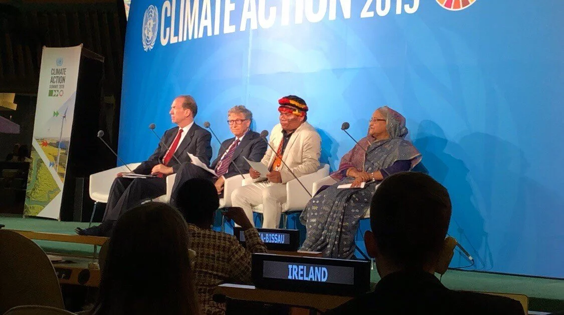 World Indigenous Peoples Present Climate at UNSG Climate Action Summit ...