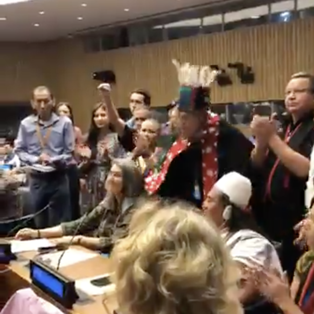 Freda Huson Of The Unist’ot’en Addressing The UNPFIII — Indigenous ...